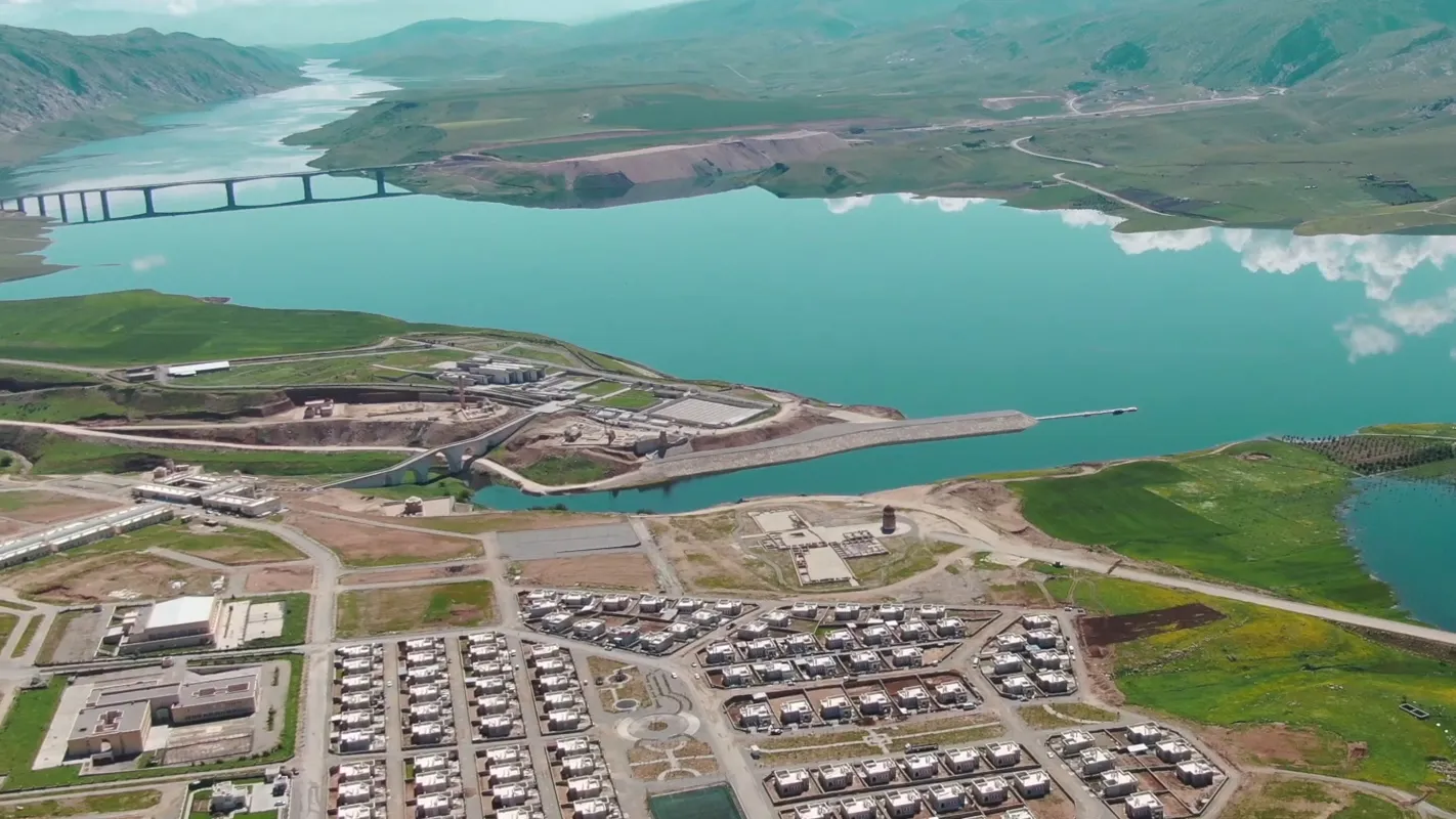 Hasankeyf City Public and Social Structure Projects - SERTKA GROUP